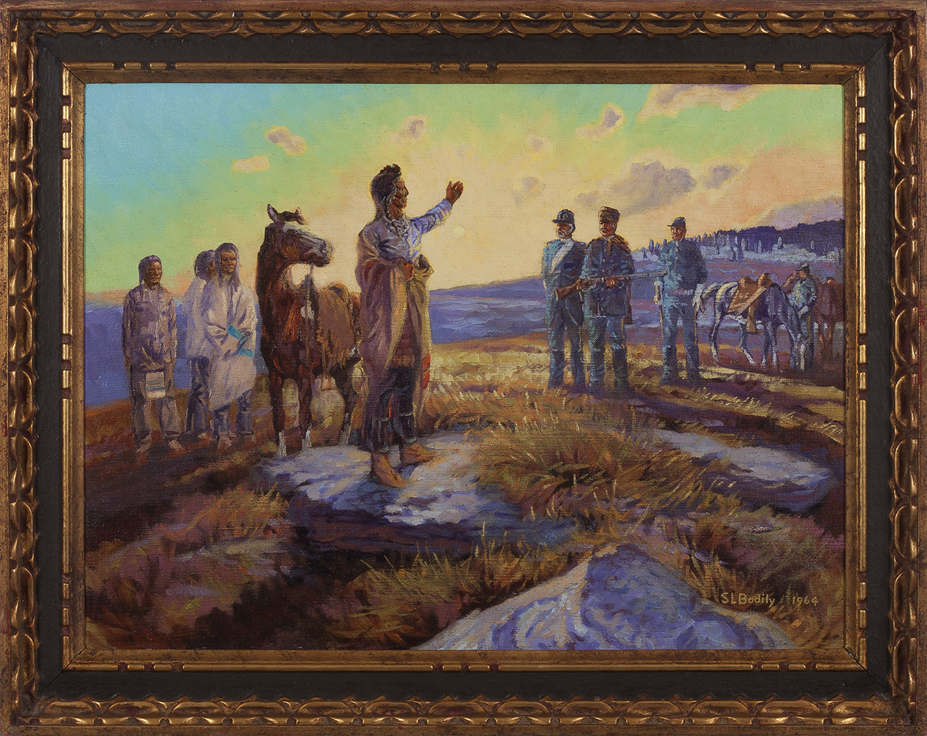 Meadowlark Gallery: Western Art